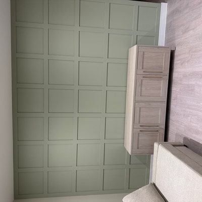 Moisture Resistant Mdf Shaker Style Wall Panelling Packs Each - Etsy UK