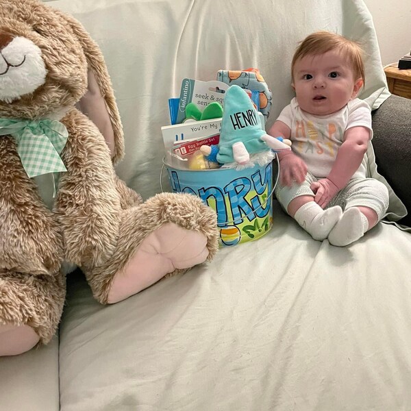 Farm Animal Baby Burp Cloths,organic Bamboo With Cotton Burping Set ...