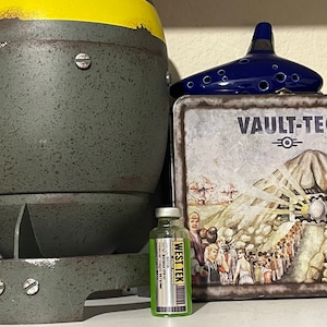 Fallout - West Tek FEV II Virus - Etsy