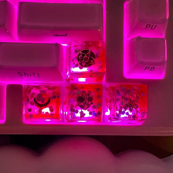 Flower Keycaps, Handmade Sunflower Resin Keycaps, Cherry Switch - Etsy