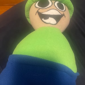 Bandu. Friday Night Funkin. FNF. Bambi. Large Plush Toy. Size 13 Inch ...