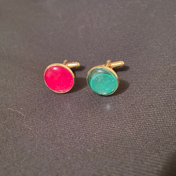 16mm Silver Cufflink Kit, DIY Cuff Links, Silver Bezel Settings ...