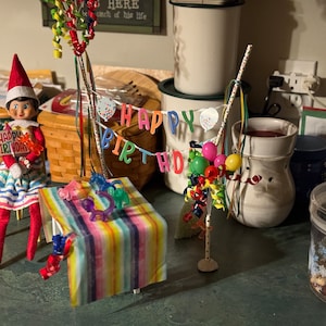 Elf Printable Magazine Christmas, Elf Kit, Elf Ideas, Elf Accessories ...