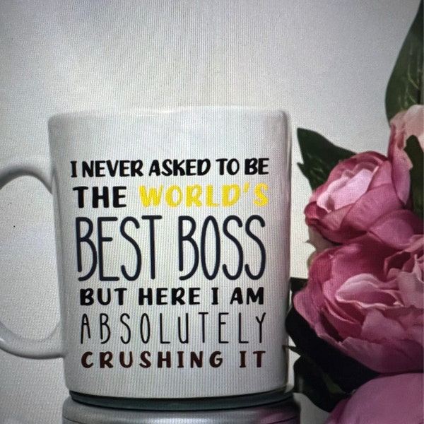 World's Best Boss Svg Png Design File, Instant Download for Commercial ...