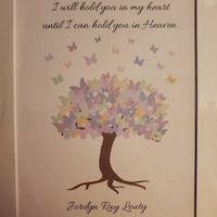 Baby Loss Butterfly Tree Print, Miscarriage, Stillbirth, Infant Loss ...