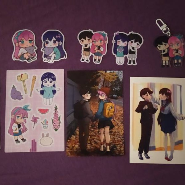 Omori Character Vinyl Sticker Sheets - Etsy