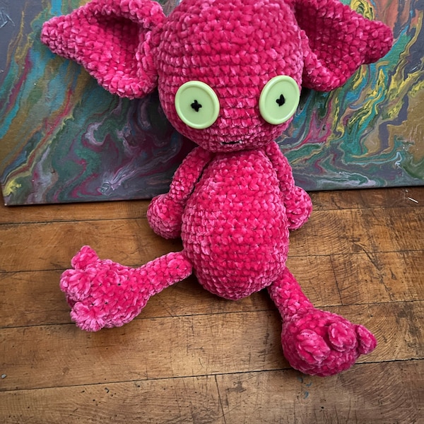 Goober the Goblin (crochet PATTERN PDF ONLY) - Etsy