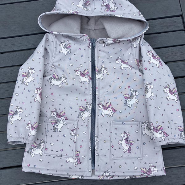 Coat Sewing Pattern for Kids, Girl Coat Pattern, Kids Pattern, PDF ...