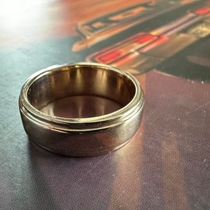 Supernatural Inspired Cains Ring - Etsy