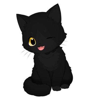 Customizable Vtuber Anime Cats Live2d Avatar - Etsy