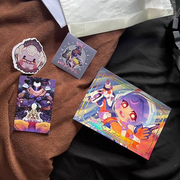 Overwatch - Tank Stickers - Etsy