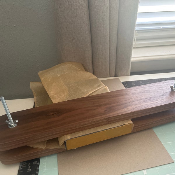 Medium Size Bookbinding Finishing Press, Book Binding Kit - Etsy