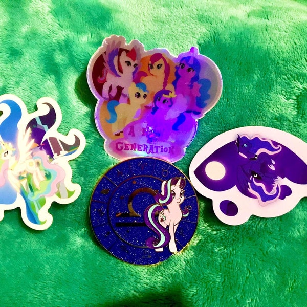 Horoscope X Mlp Enamel Pins Astrology X Mlp Enamel Pins Etsy