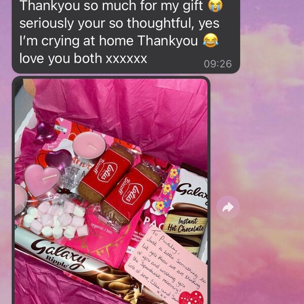 MEN’S HAMPER BOX Birthday Hamper for Him, Man Gift Hamper, Care Package ...