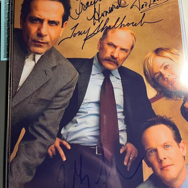 My Little Pony Equestria Map Cast Tara Strong Andrea Libman + Signed ...