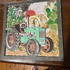 3D SVG Layered Tractor Shadow Box, Harvest 3D SVG, Fall Shadow Box ...