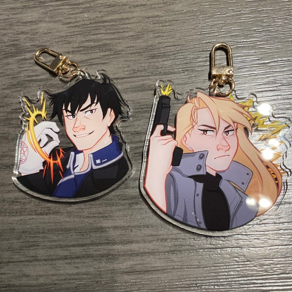 Fullmetal Alchemist | Character Charms - Etsy