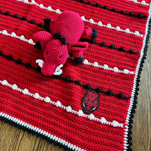 Arkansas Razorbacks Wild Boar Crochet Pattern - Etsy