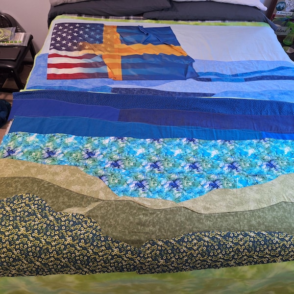 Indian American Hybrid Flag - 100% Polyester W/ Brass Grommets - Indoor ...