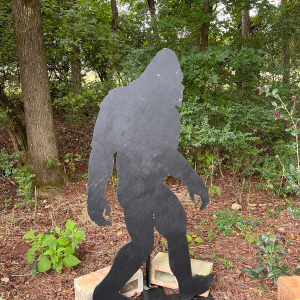 Bigfoot Huge Yard Display All Weather Bigfoot Over 7 Feet Tall - Etsy