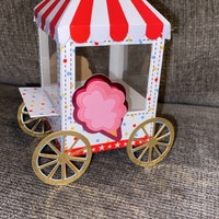 Circus Favor Box Circus Party Carnival Favor Box Carnival - Etsy Canada