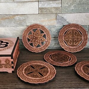 Rectangular Serving Tray Laser SVG File, Wooden Tea Tray Laser Cut ...