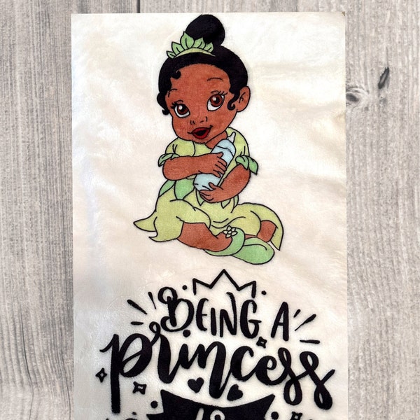 Baby Princess Vector SVG Bundle, Clipart, Eps, Png, Dxf, Pdf, Layered ...