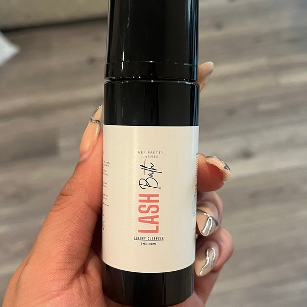 DIY Body Spray Label Templatem Bottle Label Design, Editable Canva ...