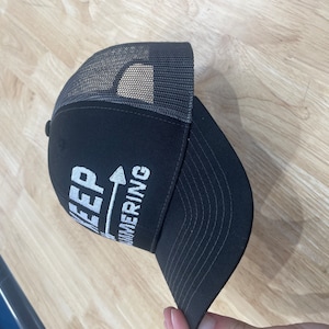 Vintage Ballcap, Distressed Custom Dad Hat, Customized Cap for Men ...