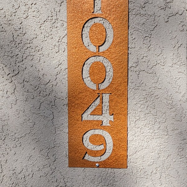 Metal Saguaro Cactus Address Sign - Saguaro Cactus Personalized Address ...