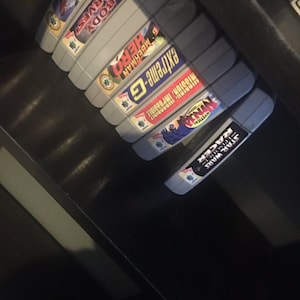 Atari 5200 Sticker End Labels for All 154 Custom Game | Etsy