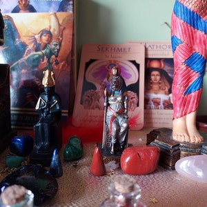 Vintage Sarcophagus Style Box Hand-painted Egyptian Replica - Etsy