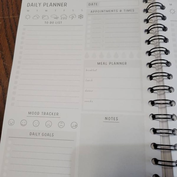 Monthly Wall Planner A3 or A4 12 Month Sheets Large Office Decor ...