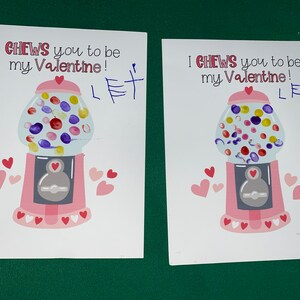 PRINTABLE Valentines Day Handprint Art Craft for Kids, Keepsake Art ...