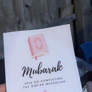 Personalised Nikkah Mubarak Card, Nikkah 2024, Nikkah Gift, Shaadi Card ...