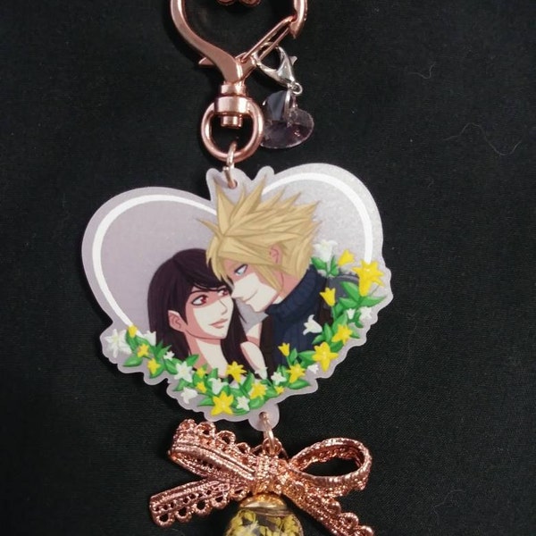 Final Fantasy Couples VII VIII XI X Xii Xiii Valentine's Day Shipping ...