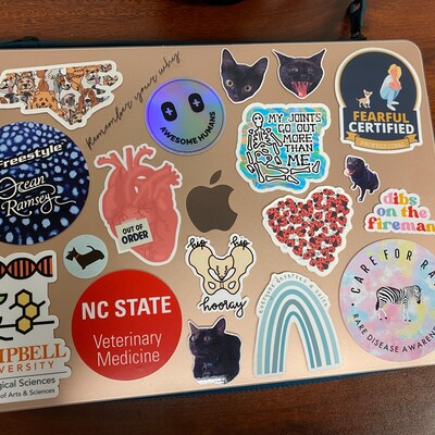 Female Surgeon Sticker 5-packfunny Doctor Sticker - Etsy