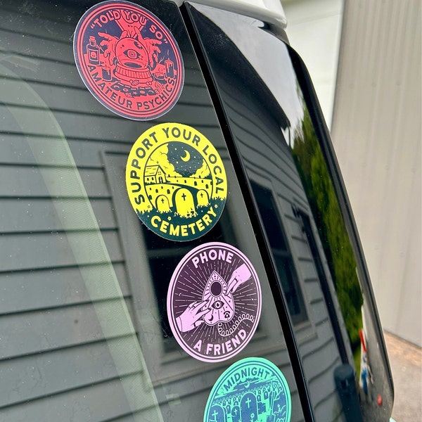 Midnight Treasure Hunts Sticker - Etsy