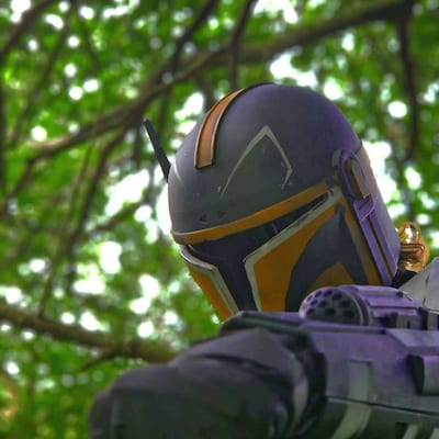 Medieval Clone Commando, Delta Squad, Inspired by Jakebartok - Etsy