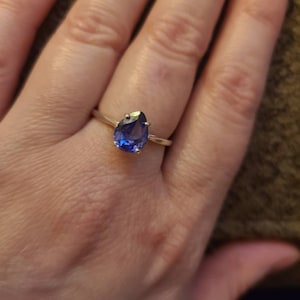 Natural Dark Red Ruby Earring Deep Red Genuine Ruby Studs | Etsy