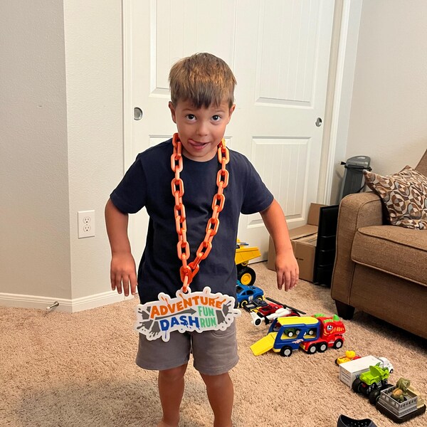 Custom Fan Chain Giant Logo Necklace Sports Homerun Turnover Jumbo ...