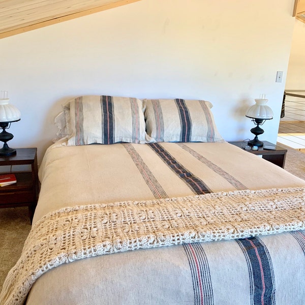 Pandora Bedding Set, Duvet Cover, Softened and Washed Linen Quilt Cover ...