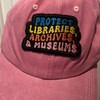 Protect Libraries Archives and Museums Patch, Library Technician ...