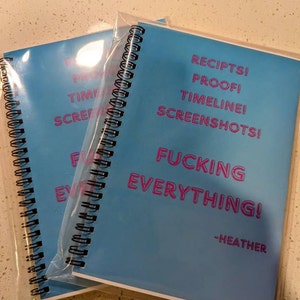 Cute Ghost Notebook, Blank Notebook, Funny, Cute Ghost, Spiral Lined ...