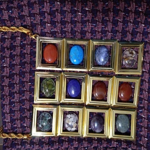 Urim & Thummim Real Stones | Etsy