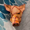 Pig Leather Mask Pattern PDF - the Pigenstein - by Leatherhubpatterns ...