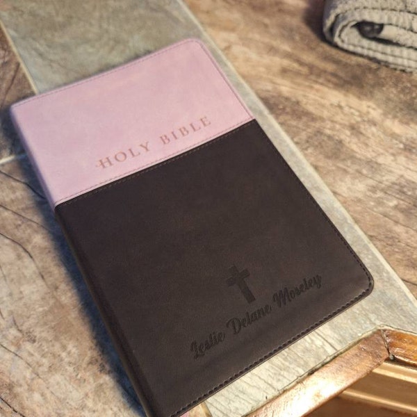 Personalized ESV Bible English Standard Version - Large Print Thinline ...