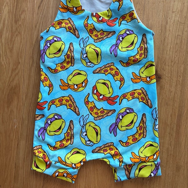 WONDER Short Romper Sewing Pattern and Tutorial PDF Projector, Baby ...