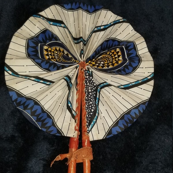 African Print Fan, Ankara Fan, Kente Fan, Folding Hand Fan, Hand Fan ...