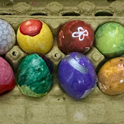 CASCARONES, Confetti Eggs 3 Dozen Fiesta, Party, Easter Eggs FUN Hand ...